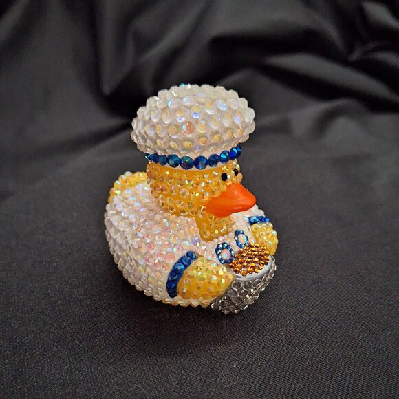 Accents | Chef Bling Rubber Duck Jeep Rubber Duck Cooking Rubber Duck ...